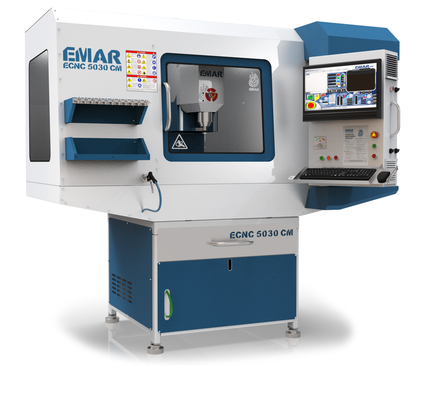 EMAR – The First Egyptian Built CNC Milling Machines
