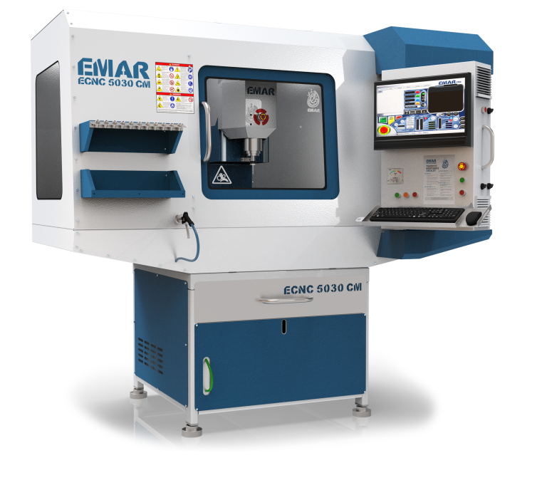 EMAR – The First Egyptian Built CNC Milling Machines