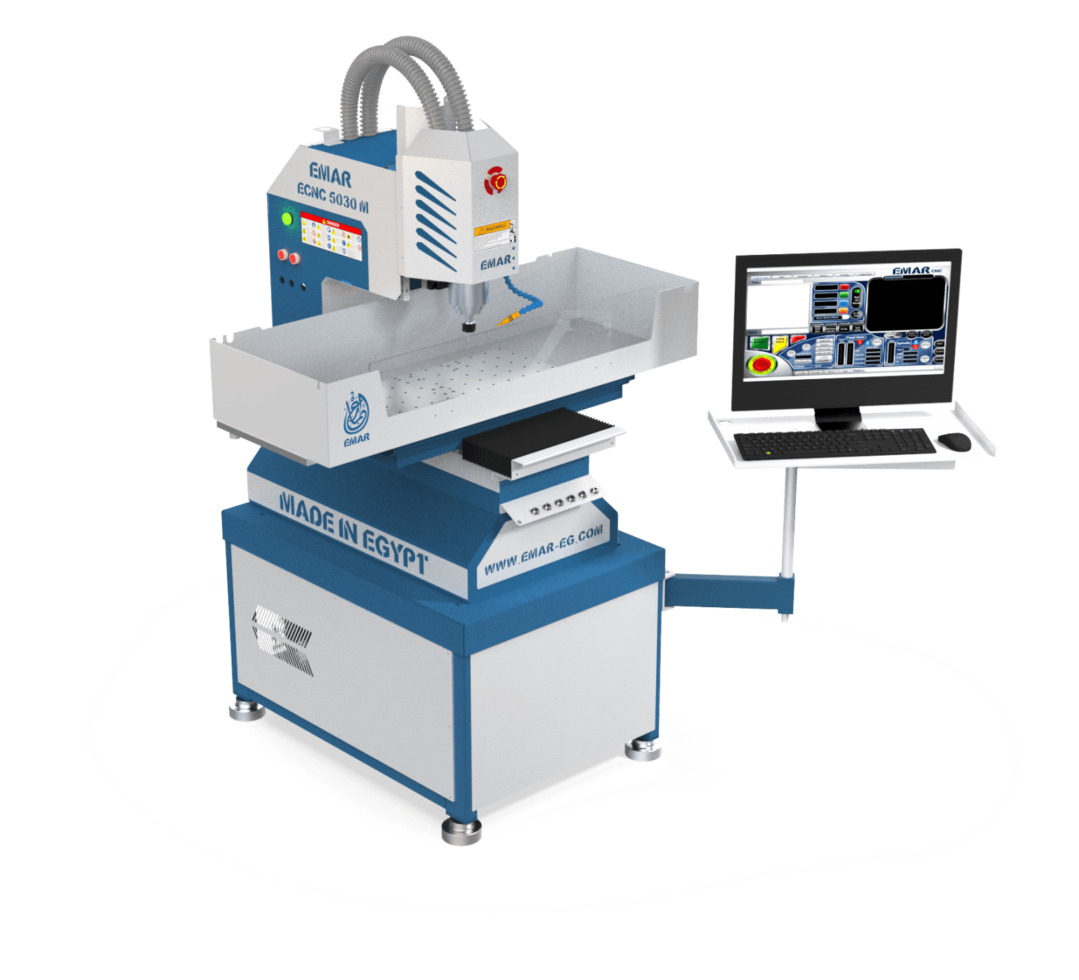 EMAR – The First Egyptian Built CNC Milling Machines